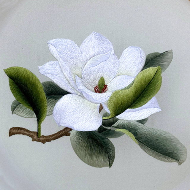 Suzhou embroidery diy kit has a tutorial new handmade self-embroidered ...