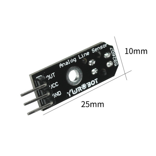 Analog Line Tracking Sensor Module For Arduino Smart Car Line Following Eboxtao Sensor Module