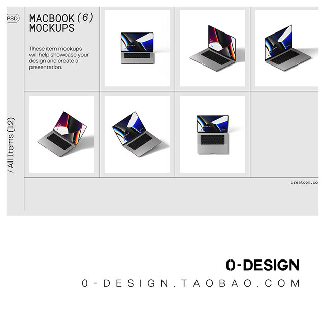 26 Minimalist Industrial Style Apple Macbook Laptop UI Design Works ...