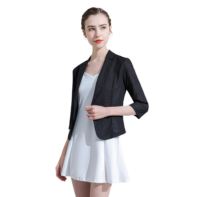 Masao small suit jacket female summer wild thin model 2024 new fashion ...