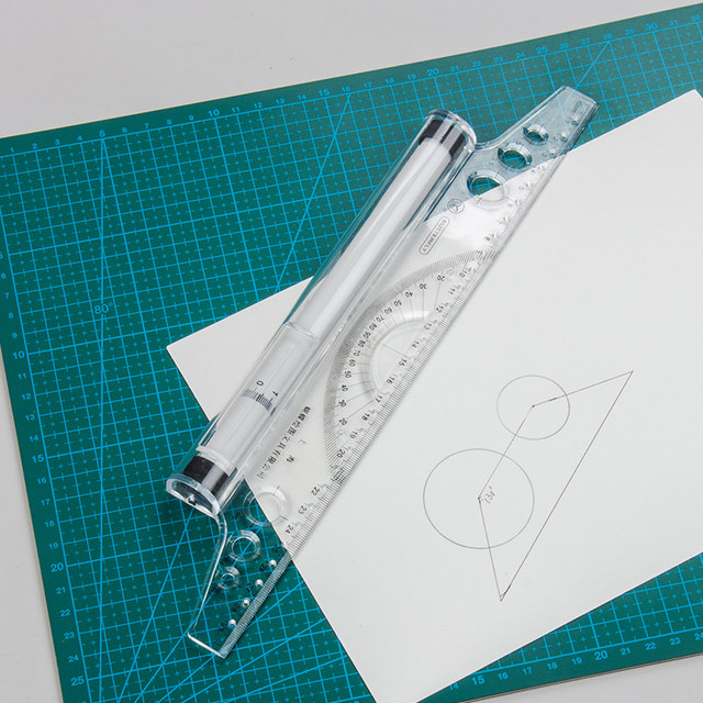 Berens parallel ruler professional design angle drawing ruler ...