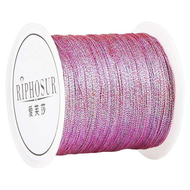 3 strands of fantasy thread gold wire strands wrapped with gold rope ...