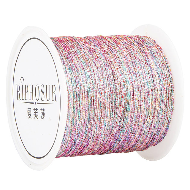 3 strands of fantasy thread gold wire strands wrapped with gold rope ...