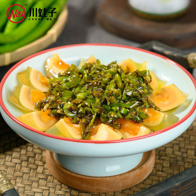 Sichuan Wazi roasted pepper sauce charcoal roasted pepper sauce Sichuan farm specialty rice ...