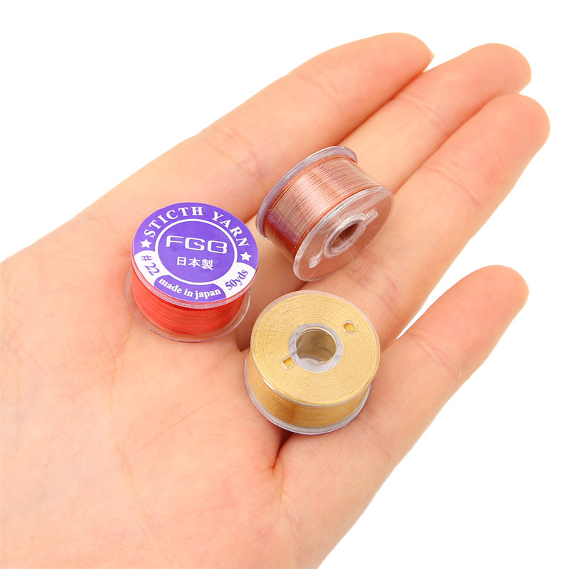 Japanese imported rice beads special beading wire wax-coated nylon ...