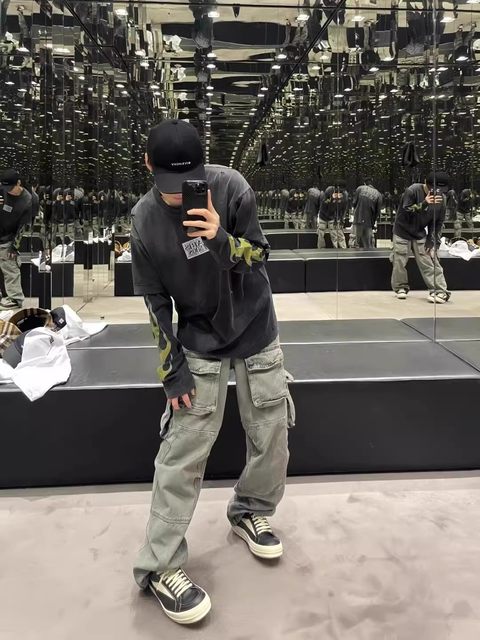 RO23 infringing model independent main line style versatile thick sole ...