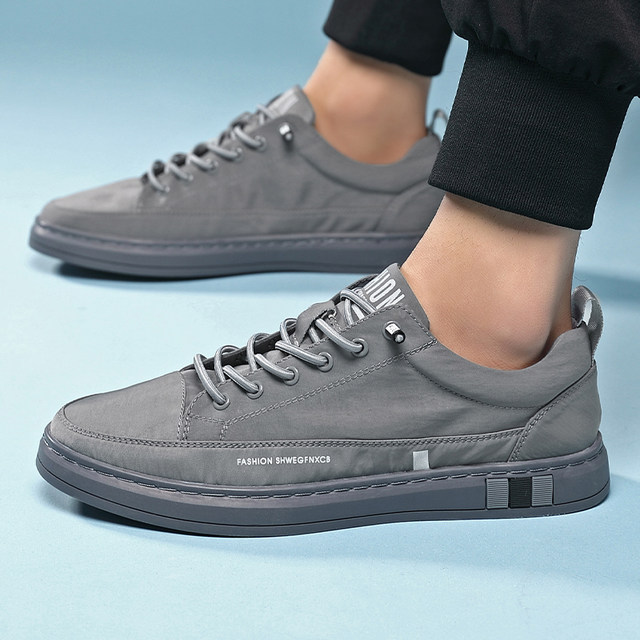 Extra large size men's shoes autumn new 46 men's canvas shoes 47 feet ...