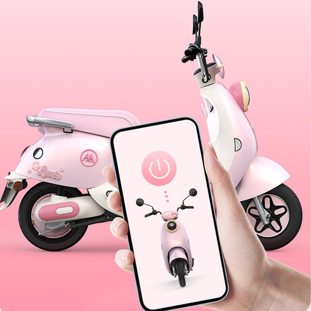 Emma Luna Garden Edition 60V20 commuter electric motorcycle