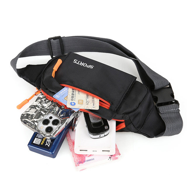 Waist bag for men and women running mobile phone bag multi-functional ...
