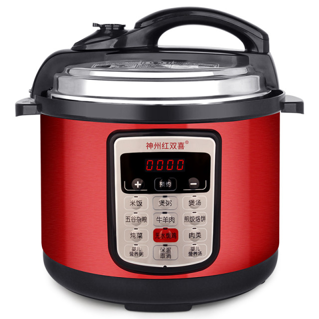Shenzhou Hongshuangxi electric pressure cooker household small pressure ...