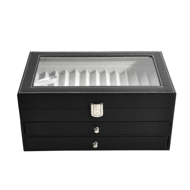 Mengran pen storage box famous pen collection box household ballpoint ...