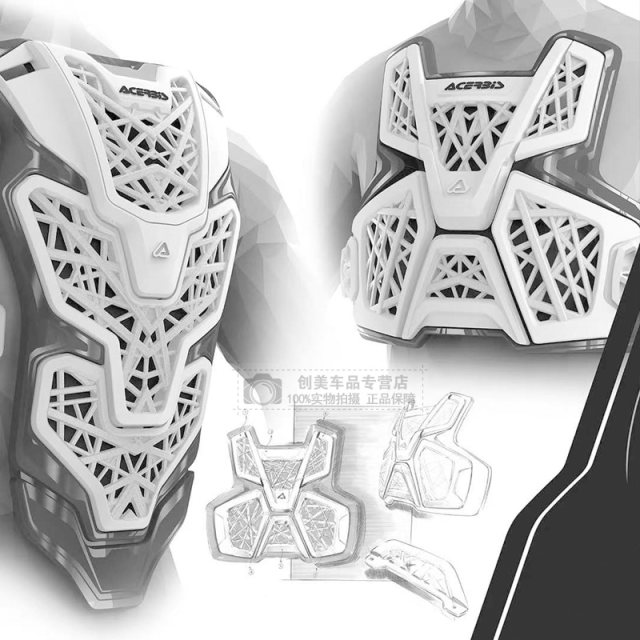 2020 Italian acerbis motorcycle riding armor clothing anti-fall ...