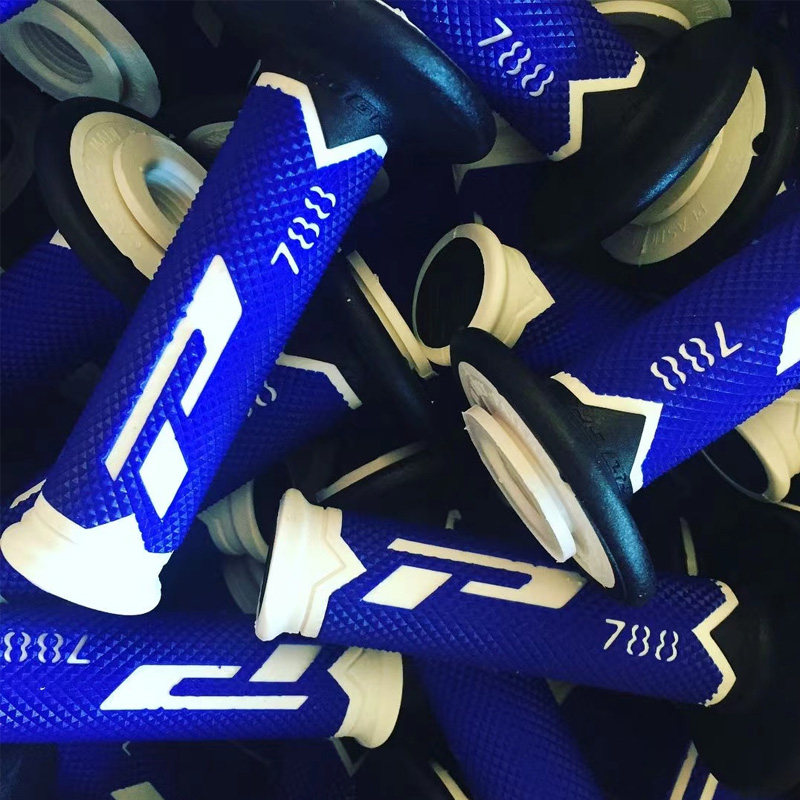 Made in Italy progrip off-road motorcycle handlebar mxgp same style ...