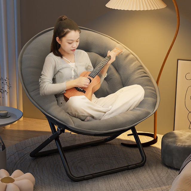 Lazy sofa backrest recliner student dormitory computer chair home ...