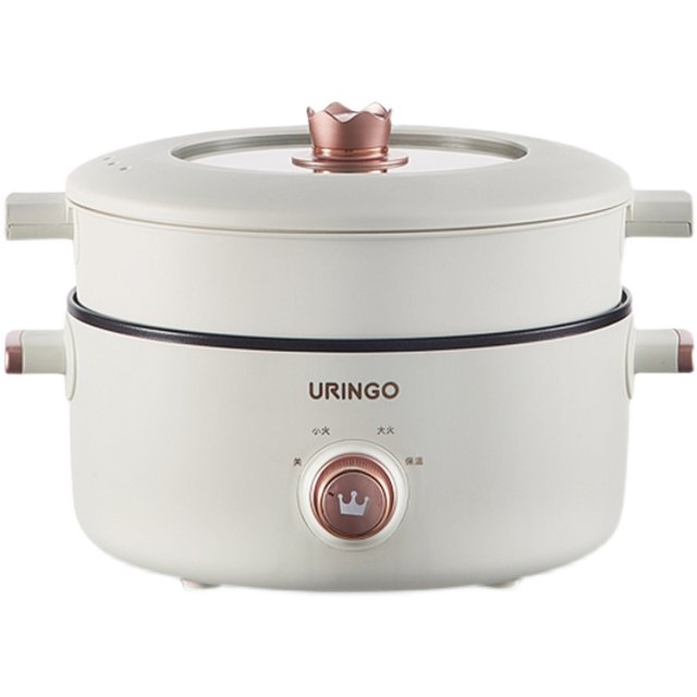 Colorful Dingdang URINGO electric cooking pot household multi ...