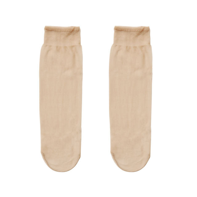 Stockings for women, short and thin, anti-snagging, ultra-thin, any key ...