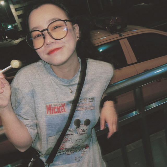 American retro Ins Light Gray Mickey Mouse Donald Duck letter Mid Length Long Length Loose pure ...