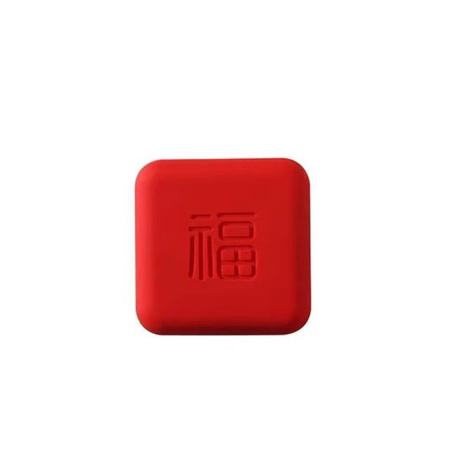 Silicone anti-collision stickers thickened Fu word door hit Fu door ...