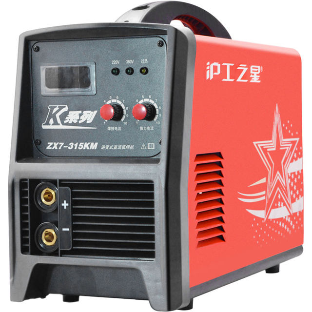 Shanghai Shanghai Gong ZX7-315ed/KM/400ED welding machine Household 220V380V dual voltage ...