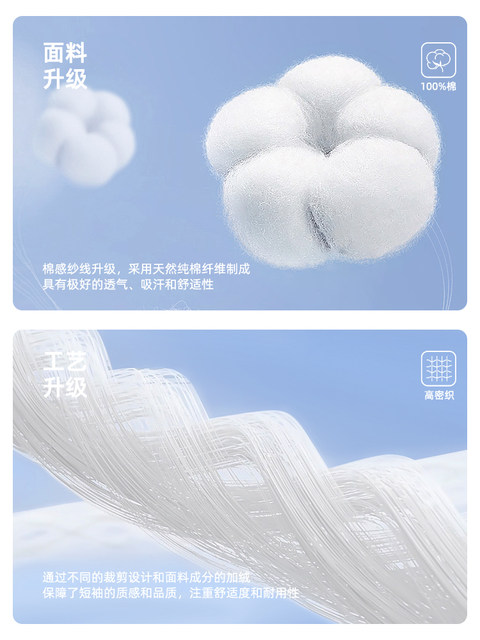 Semir Group blue long-sleeved T-shirt men's spring and autumn 2025 new ...