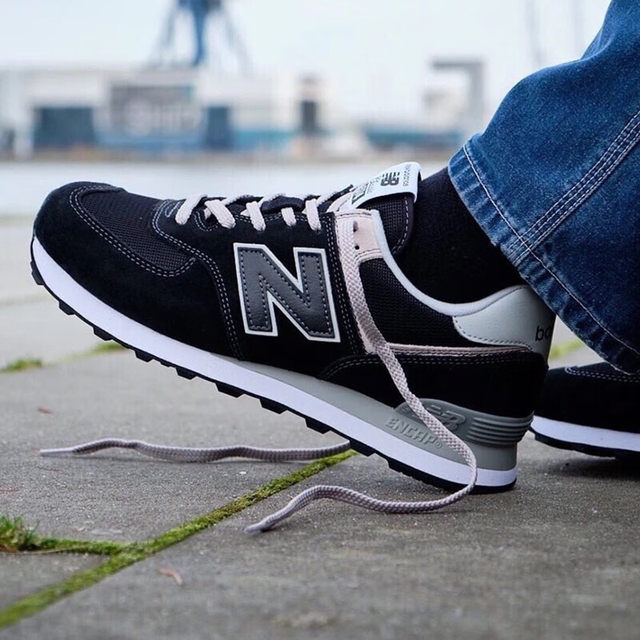 New Balance NB Men and Women Shoes Retro casual shoes 574 series ...