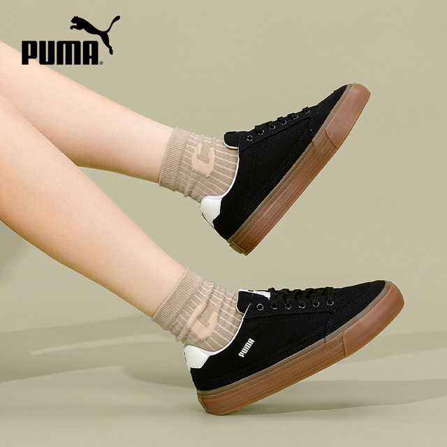 PUMA Puma canvas shoes and panels men's shoes and women's shoes 2025 ...