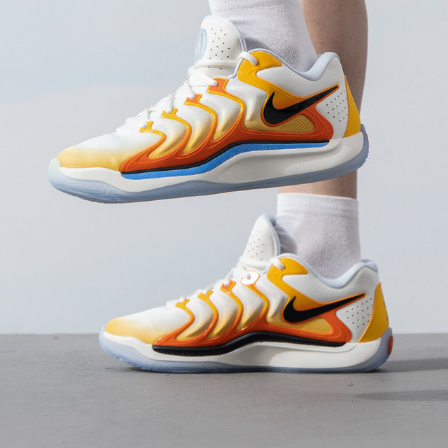 NIKE Nike KD17 EP Durant 17th generation men's shoes low-top practical ...