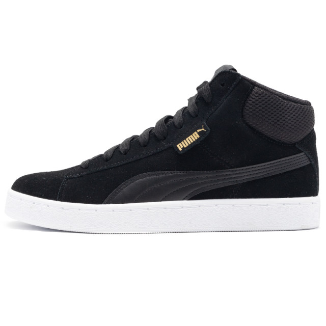 PUMA Puma sneakers women's shoes 2024 autumn new high-top retro black ...