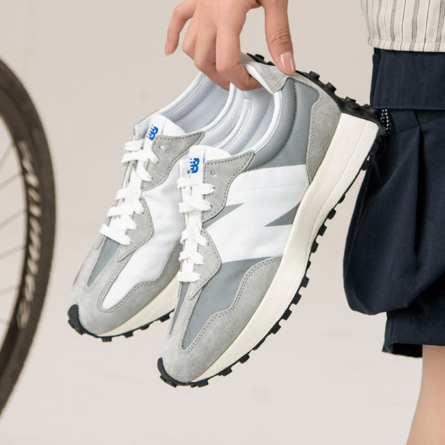 New Balance official flagship sneakers men and women's shoes new light ...