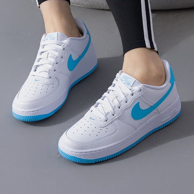Nike Nikeaf1 Fresh Blue and White Fairy Genuine Air Force No. 1 ...