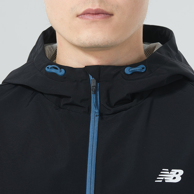 New Balance official sports jacket men's new loose breathable jacket ...