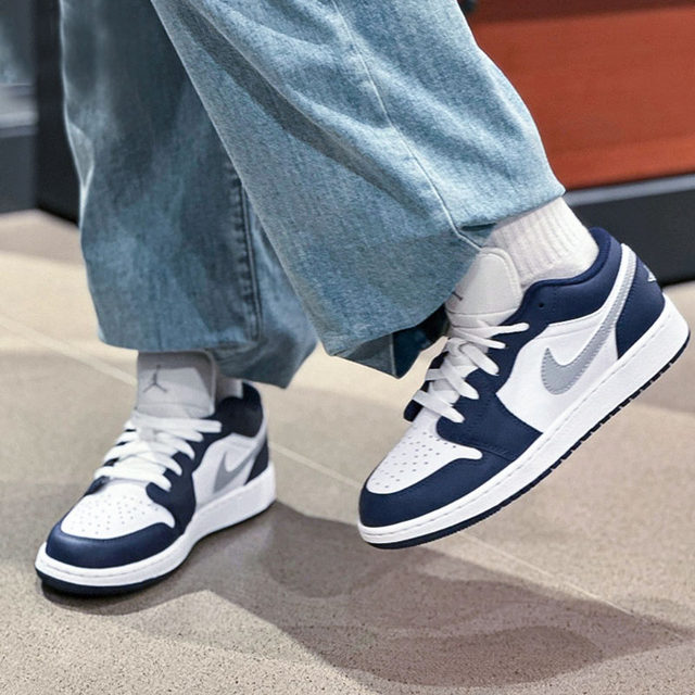 Nike NIKE official authentic women's shoes autumn new AJ1 retro sports ...