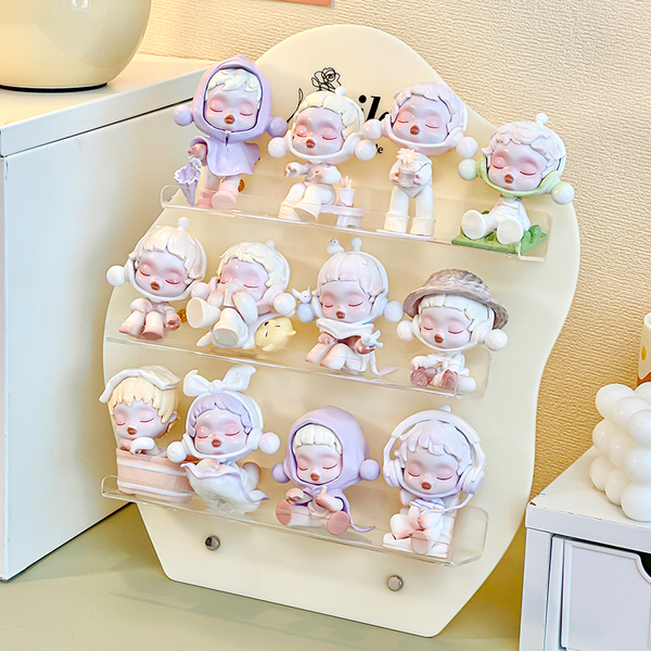 Acrylic Blind Box Storage Stand - Bubble Mart Hand Box Display Rack For ...