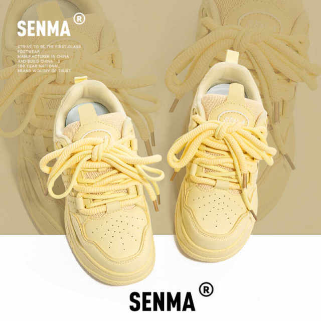 Senma Women's Shoes 2024 New Spring and Autumn Couple Shoes Sports ...