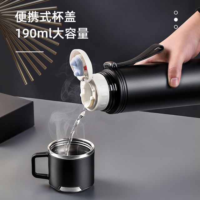Fuguang 316 Stainless Steel Insulation Cup Men's Large Capacity 2023 New Portable Smooth Bubble ...