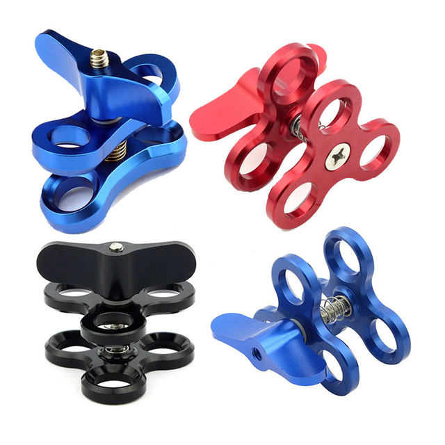 Diving butterfly clip photography equipment flashlight fill-in flash ...