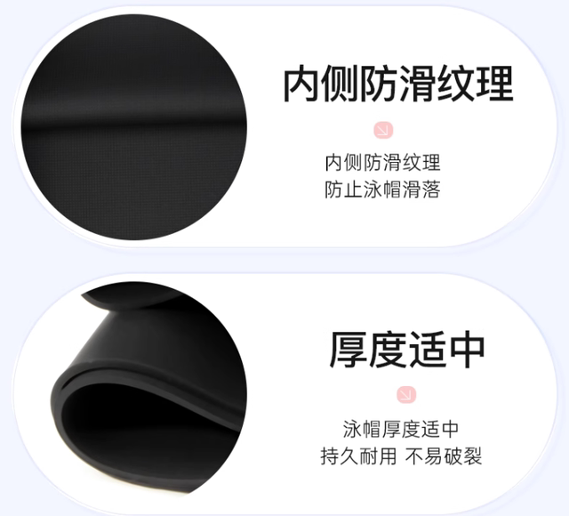 Yingfa Swimming Hat Women Waterproof Buller Head Women's Big Head ...