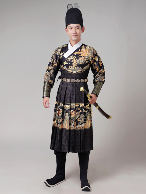 Ancient costumes, Ming Dynasty, Hanfu, men's flying fish clothes ...