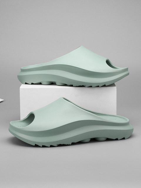 Coconut men's sports slippers for men in summer wear thick sole slid ...