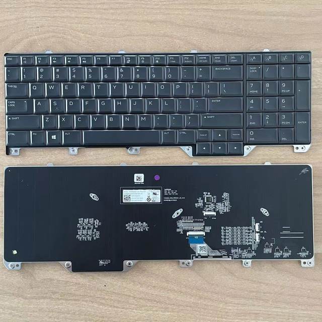 Alienware Area-51m A51m M17R5 P38E Laptop Keyboard