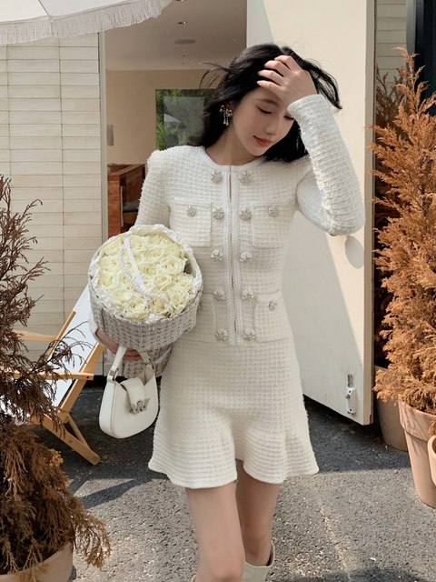 New spring dress for a girl with a sweet little fragrance style high ...