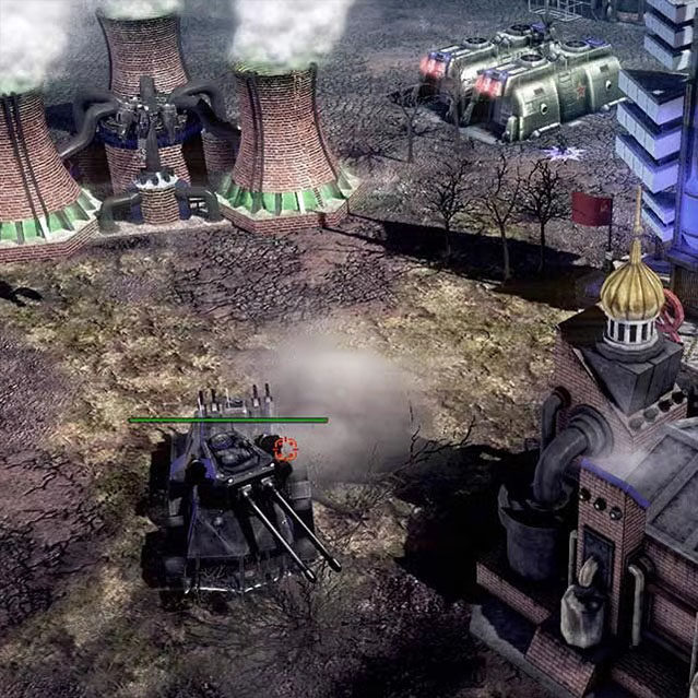 Tiberium Wars Original Kane's Wrath Red Alert MOD HD 3D Remake ...