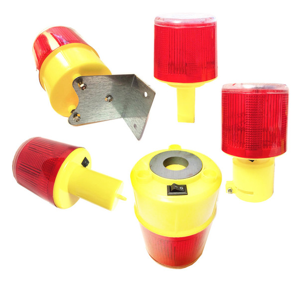 Road construction safety led tower crane explosion flash obstacle light ...