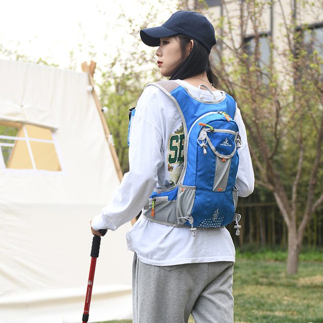 Marathon cross-country running backpack men's and women's ultra-light ...