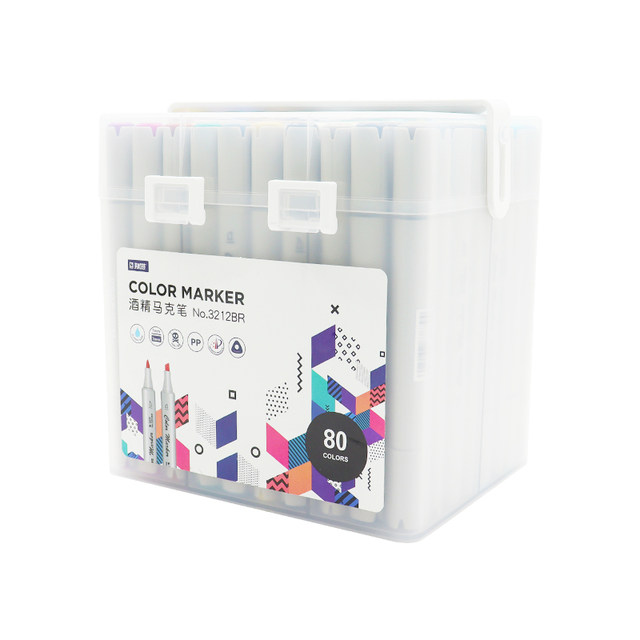 stasta 3212BR soft-head marker pen set animation special 30 40 60 80 36 ...