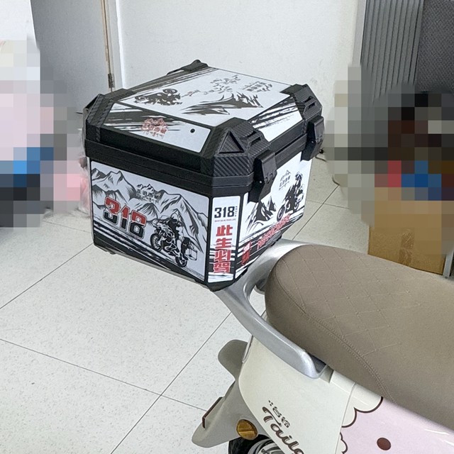 Suitable for Tailing Peugeot EB electric car tail rack thickened ...