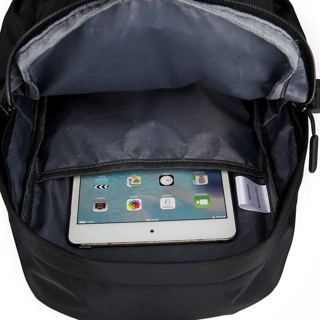 New mini small size backpack for men and women, men's casual travel ...