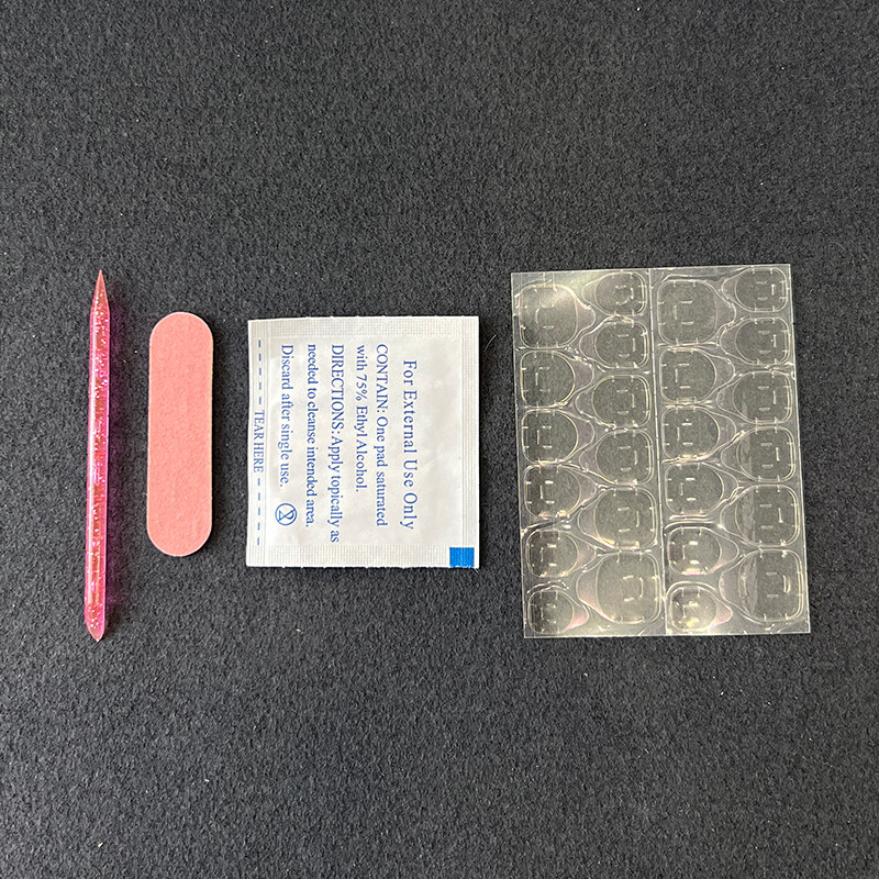 High -viscosity jelly yellow gum solid -state long -lasting nail tool ...