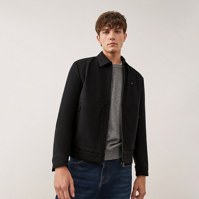 [Three-proof] Navigare Italian small sailing black jacket men's new ...