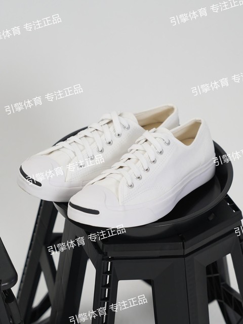 Converse Converse Smile White 164057C Black 164056C Classic Low Gangson ...